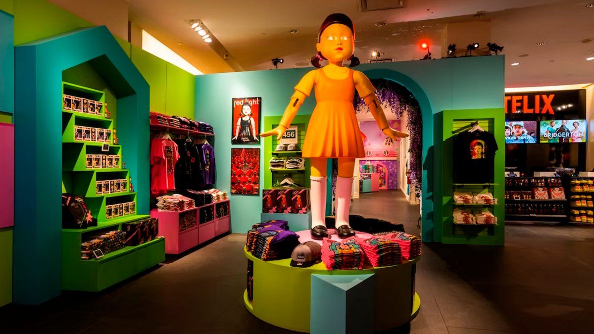 Netflix a lo Disney: Abrirá sus primeras tiendas en 2025