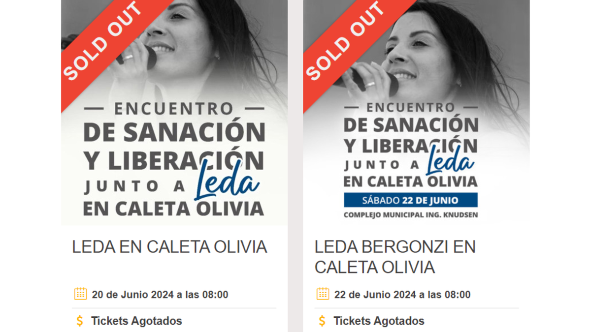 Leda Bergonzi: ¿De sanadora del alma a salvadora del turismo?