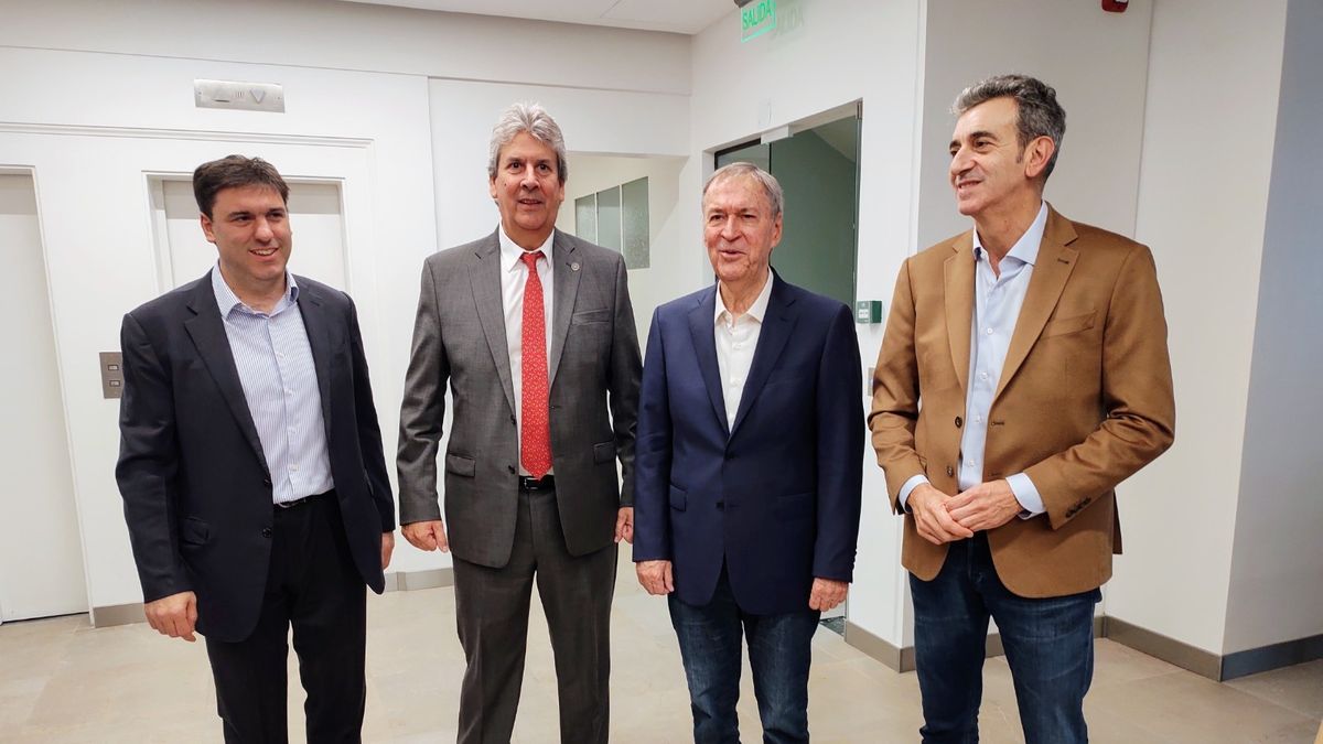 Juan Schiaretti y Florencio Randazzo mostraron las cartas