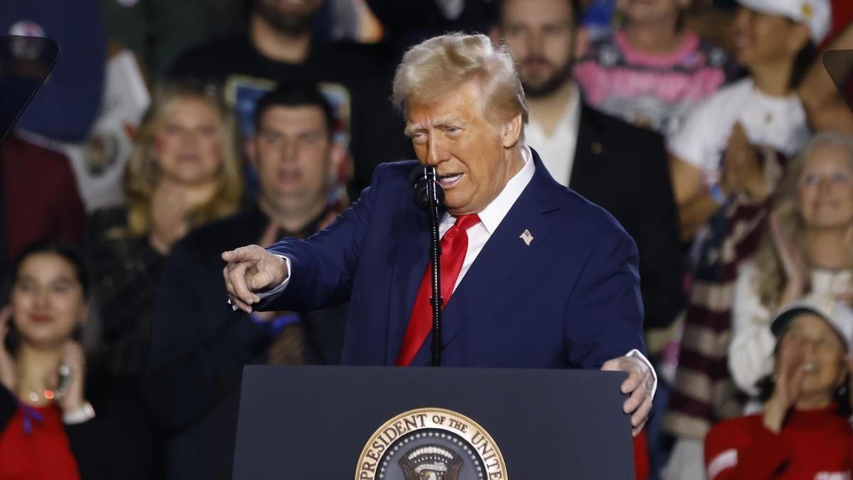 Donald Trump prometió encarcelar a opositores en Justicia