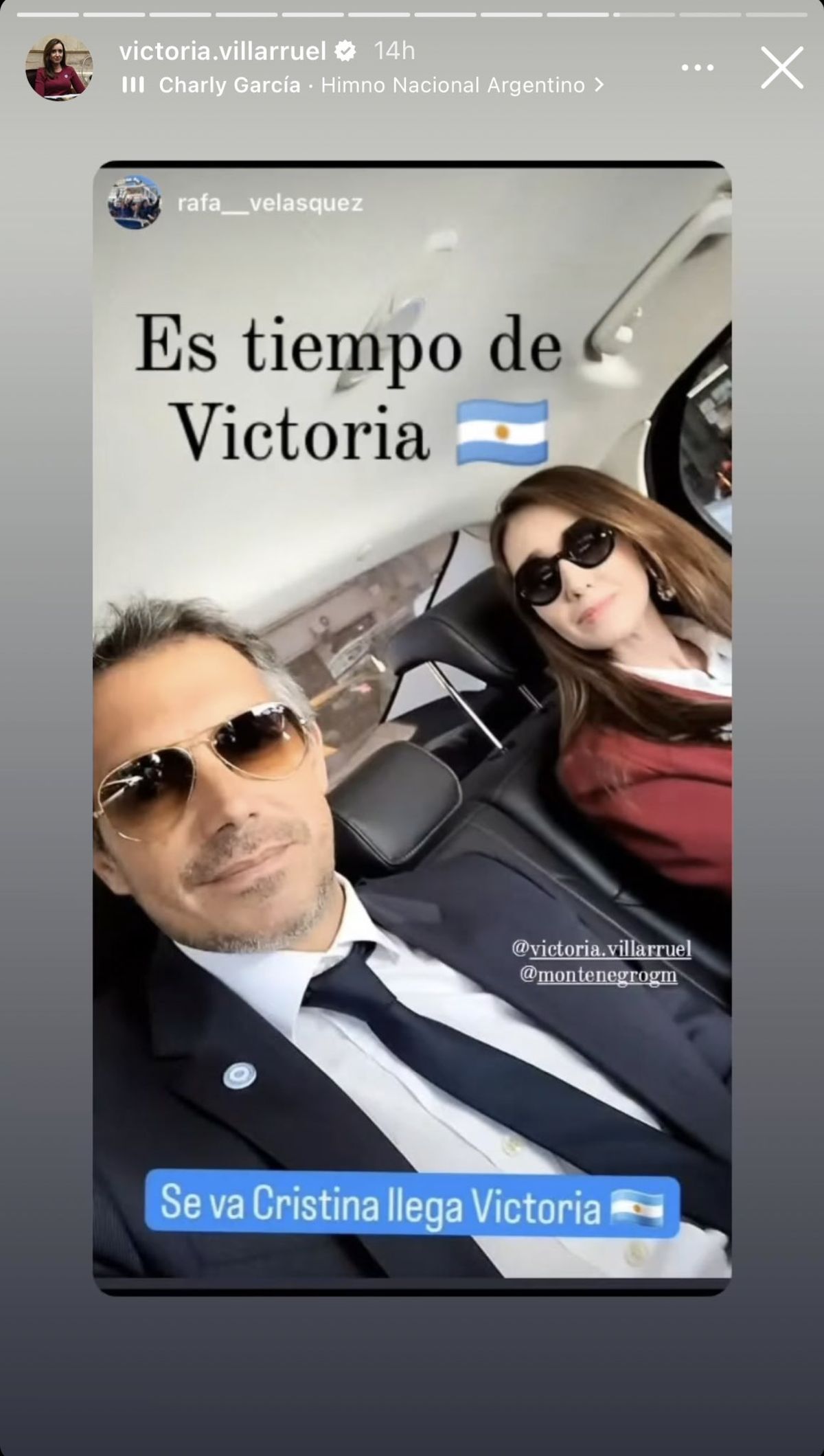 Victoria Villarruel: Del golpecito a Milei al golpazo con Montenegro