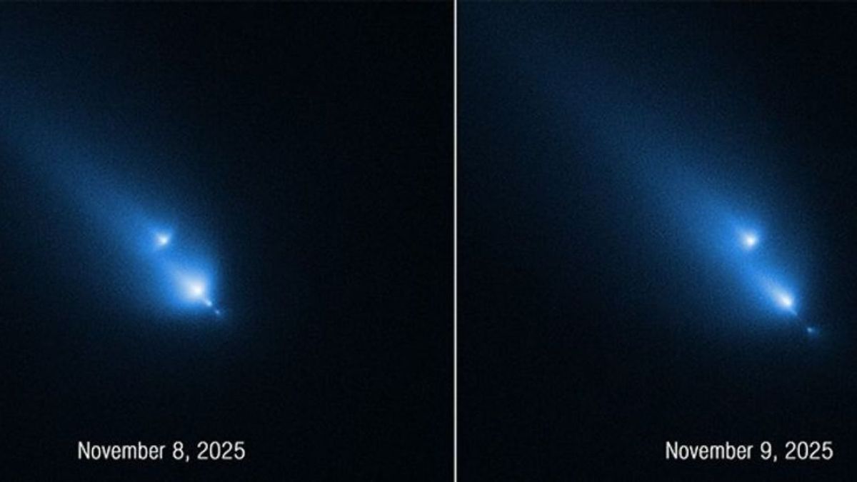 Cometa se desintegra y científicos no pueden creer lo que vieron