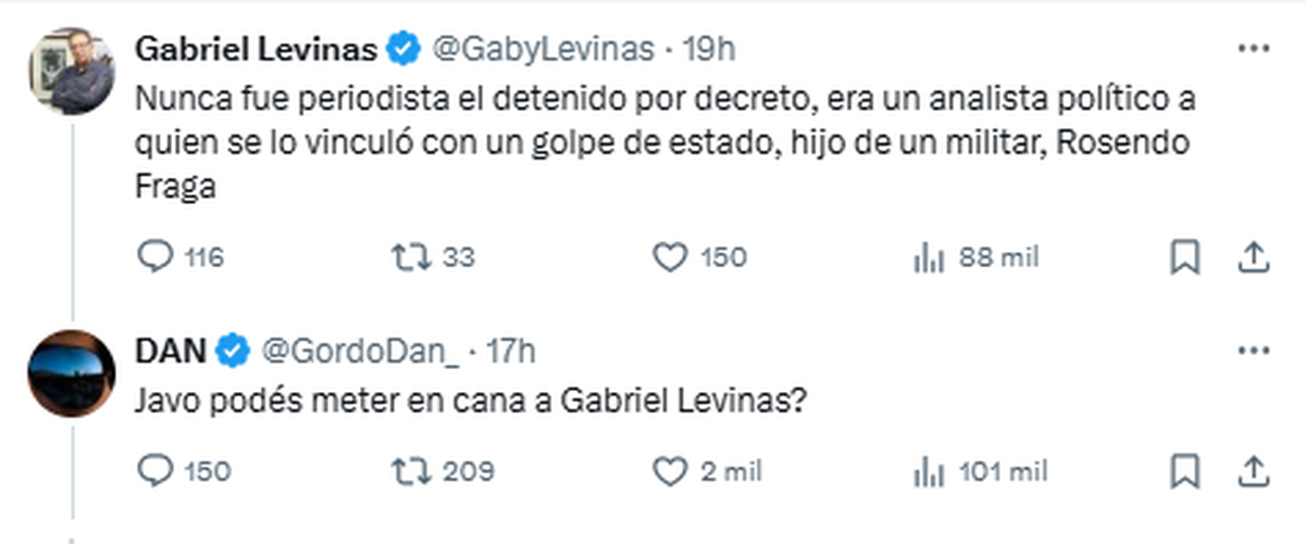 Baby Etchecopar, Levinas, Cachanosky y más: Las nuevas víctimas de El ...