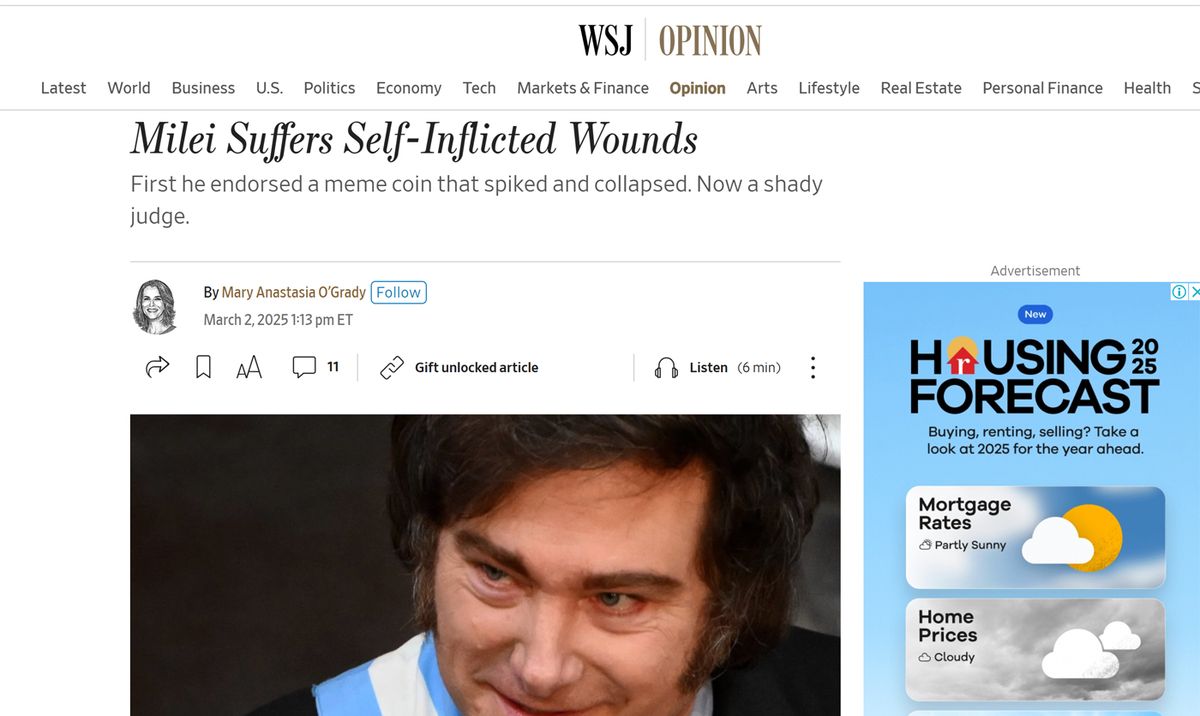 Después de The New York Times, ahora The Wall Street Journal destroza a ...