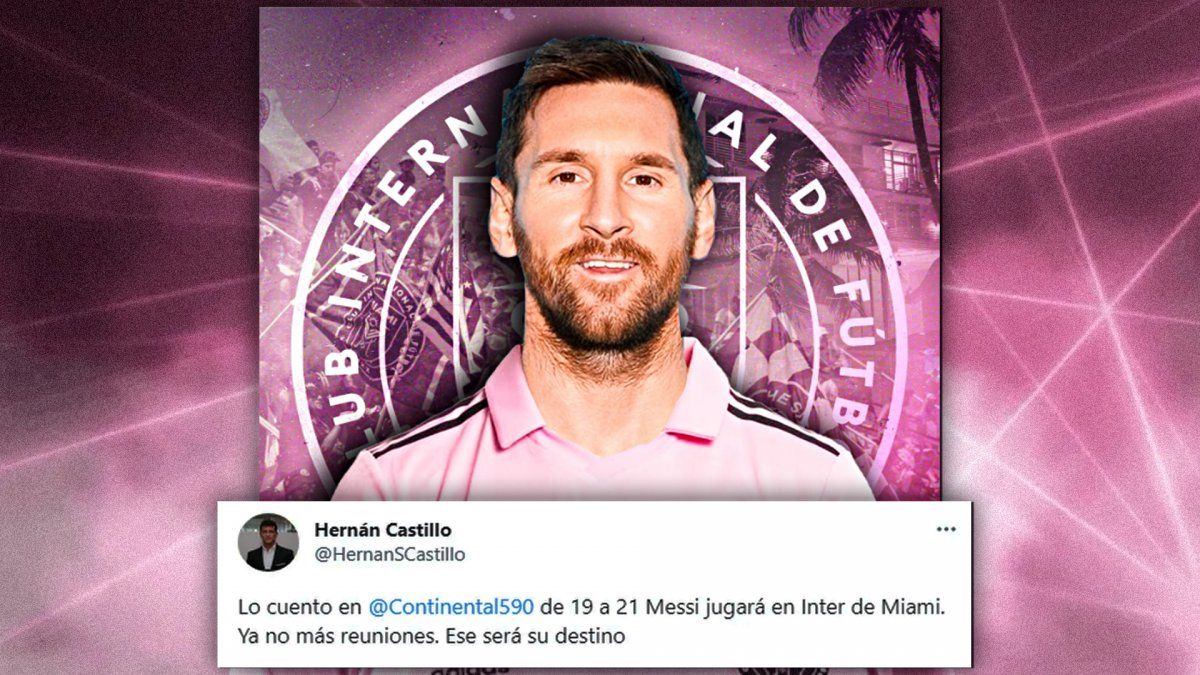 Messi jugará en el Inter de Miami: Internet en caos total