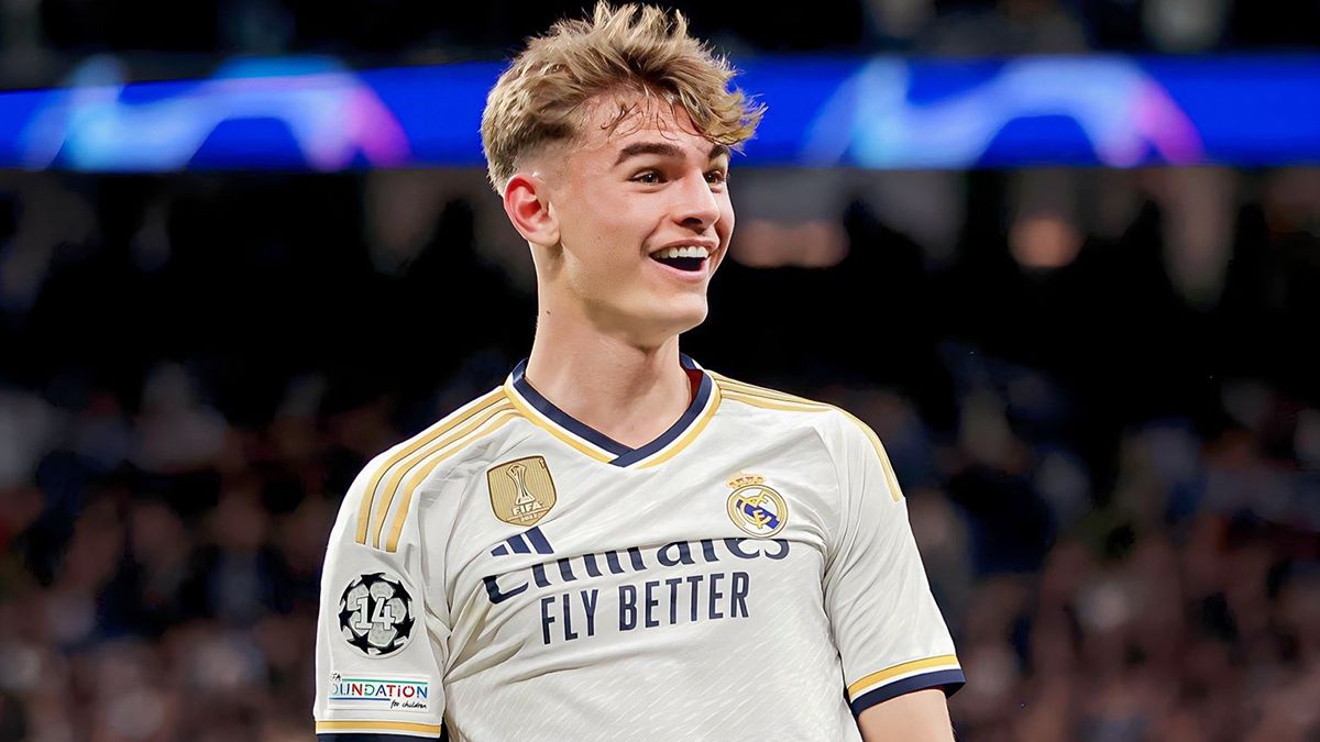 Quién es Nicolás Paz, la ‘joya’ argentina del Real Madrid