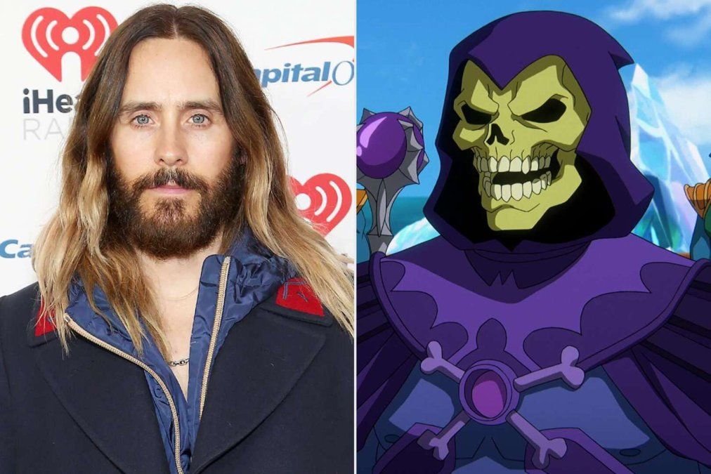 Jared Leto (el peor Joker de la historia) será el enemigo de He-Man
