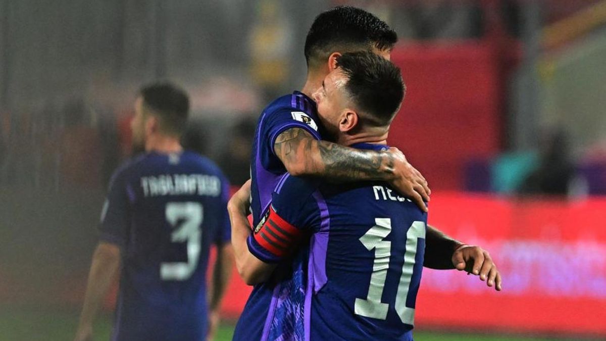 Lionel Messi profundizó la agonía de Perú