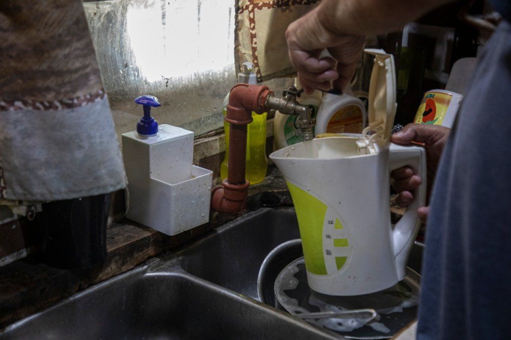 AySA pidió ser responsables con el uso del agua