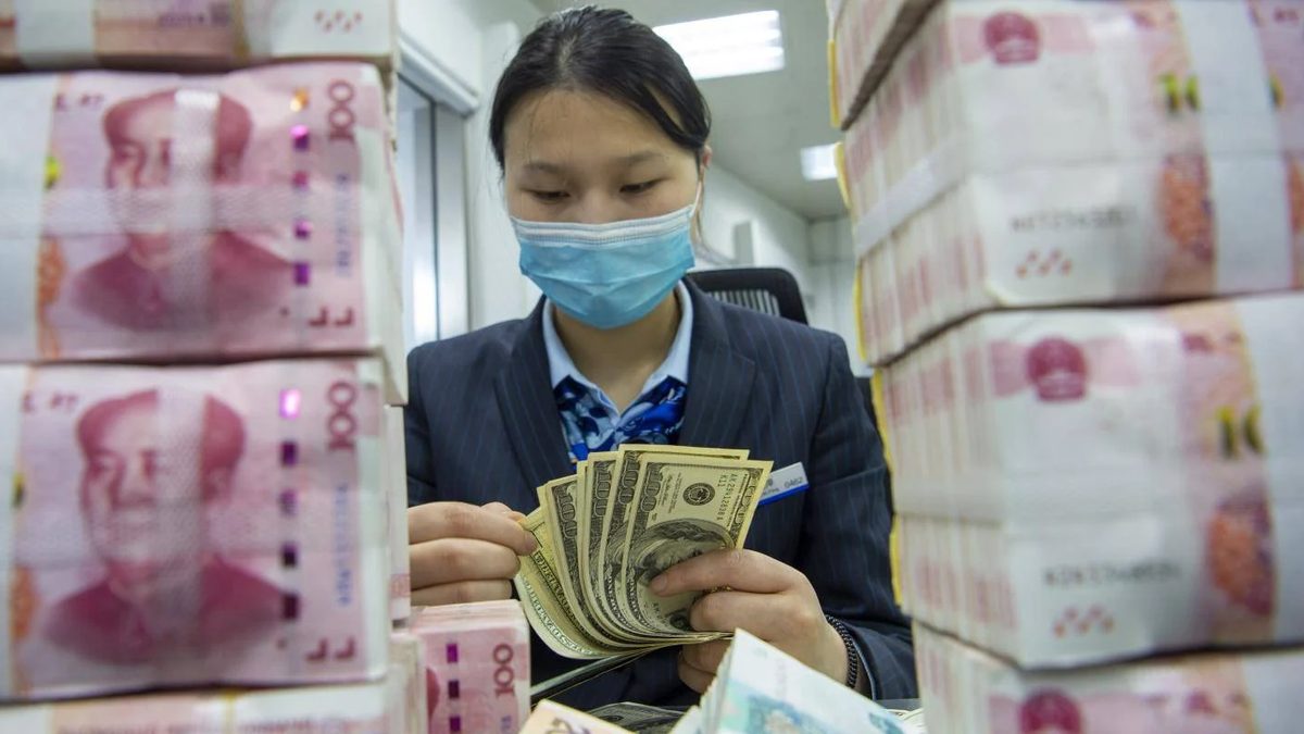 Interés por renminbi (China), won (Corea del Sur) y dólar (Canadá y ...