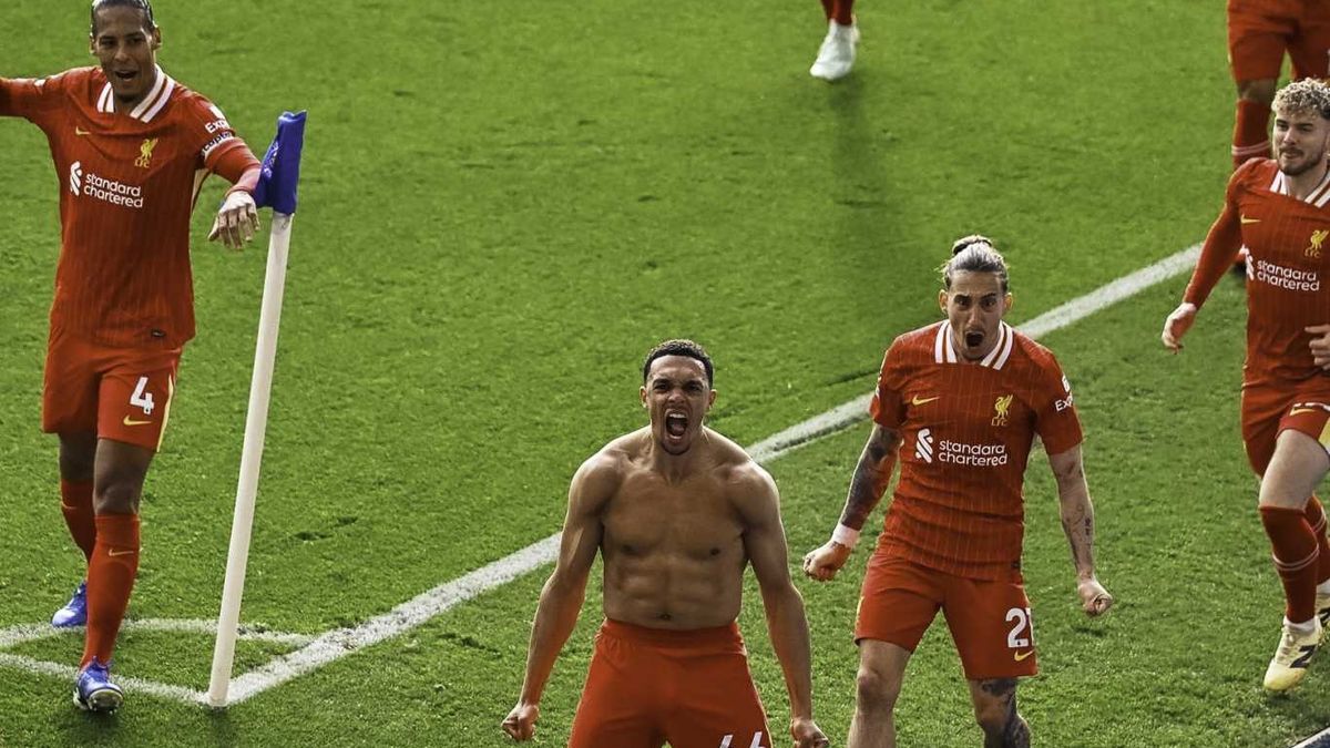 Récord brutal del Liverpool de Mac Allister campeón que deja chiquito ...