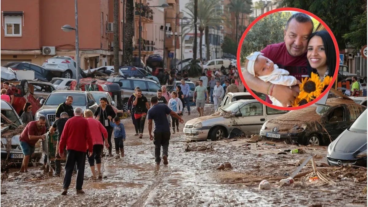 Imágenes devastadoras de la DANA que golpeó a España
