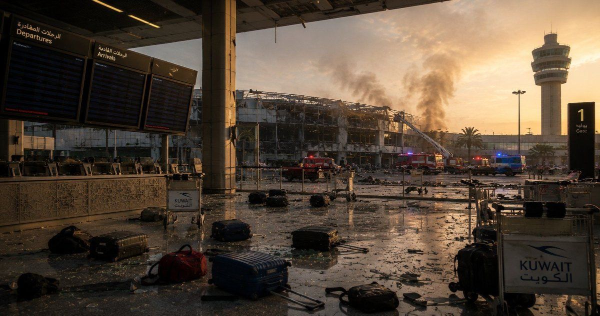 Kuwait reporta 63 heridos tras ataque iraní y USA e Irán arrastran a ...