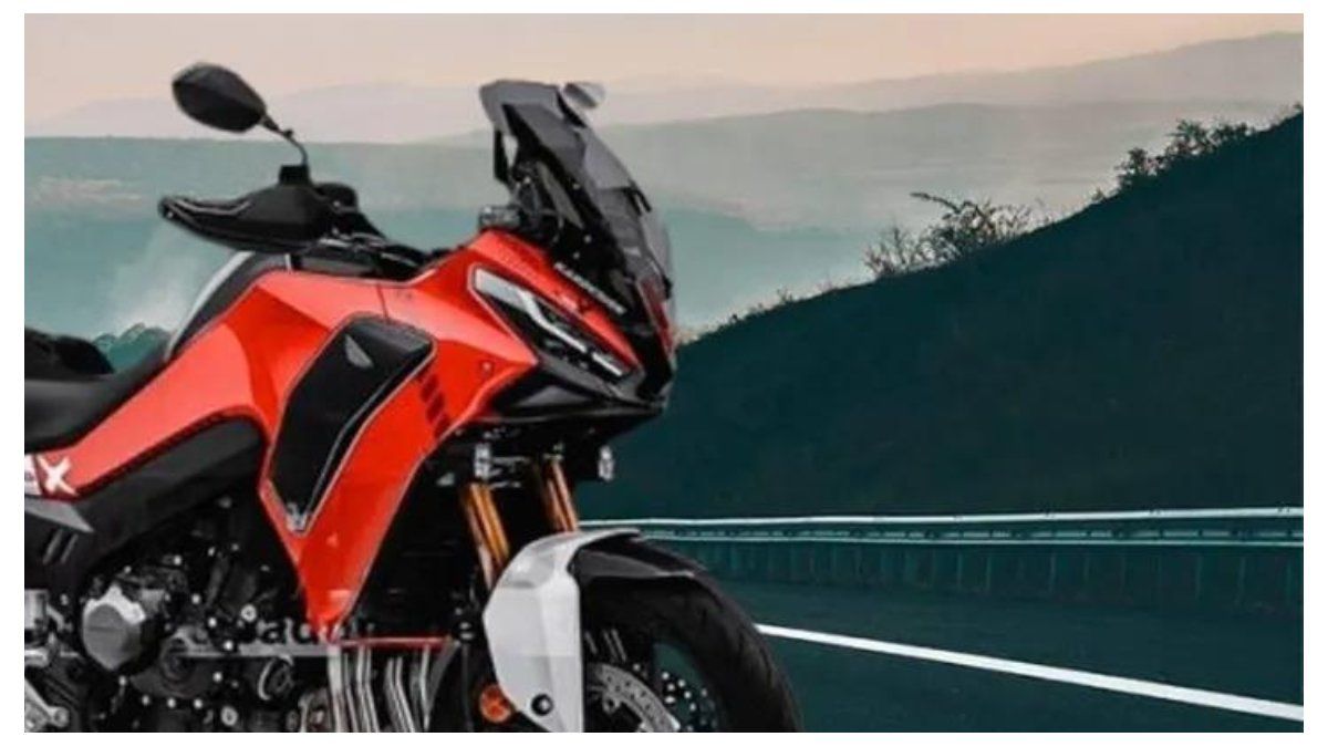 Honda diseña esta touring/crossover de 150 cv para lanzar en primavera 2024