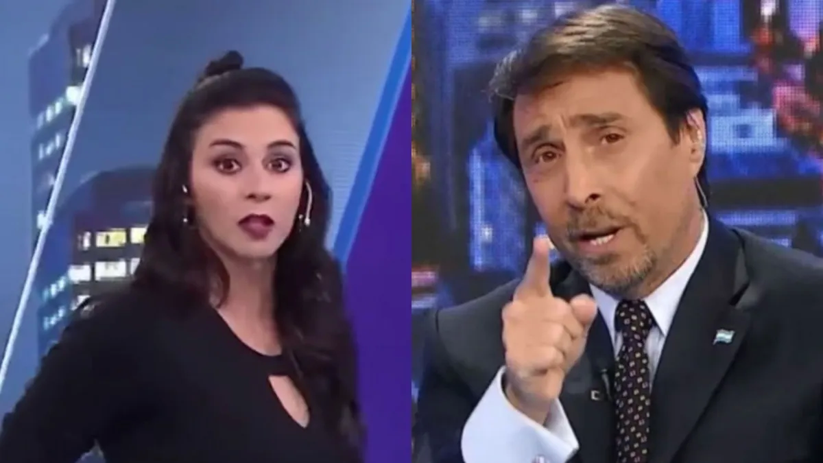 Por doble vara, Eduardo Feinmann vs. Marcela Pagano