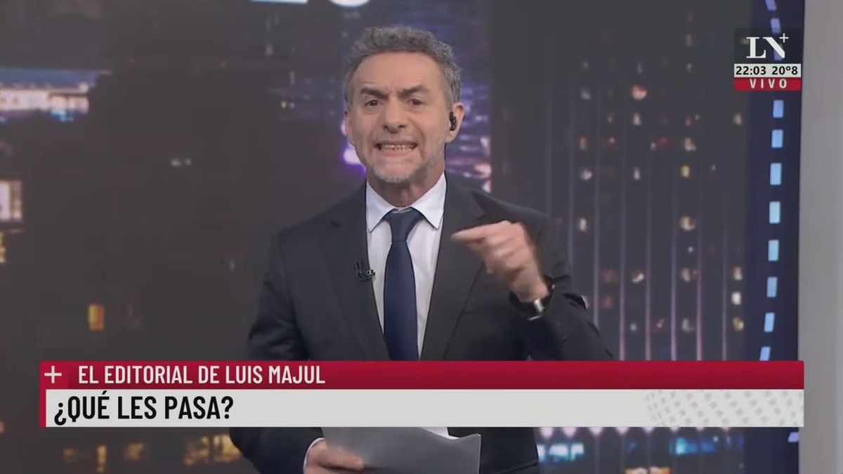 Luis Majul lo esperó a Jonatan Viale y le aclaró los tantos