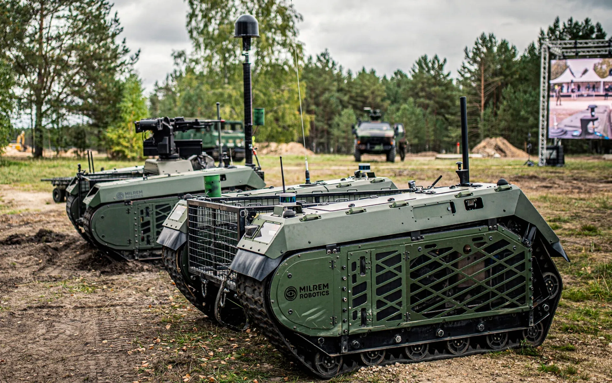 Vladimir Putin ofrece 1 millón por capturar el robot THeMIS