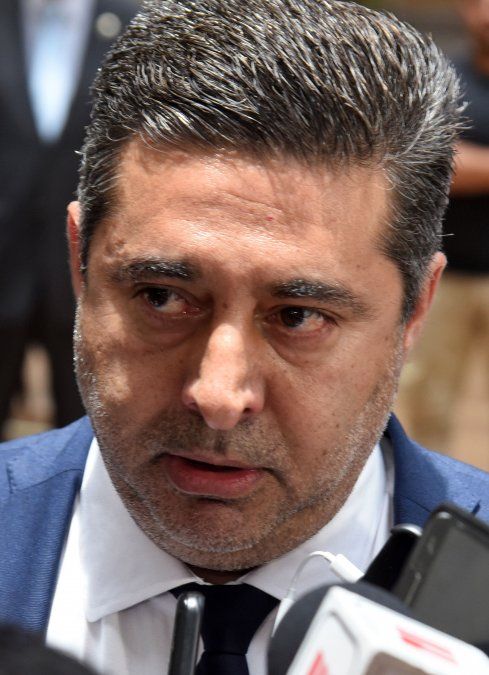 Daniel Angelici entre Boca y Aldosivi, ¿con Barrionuevo?