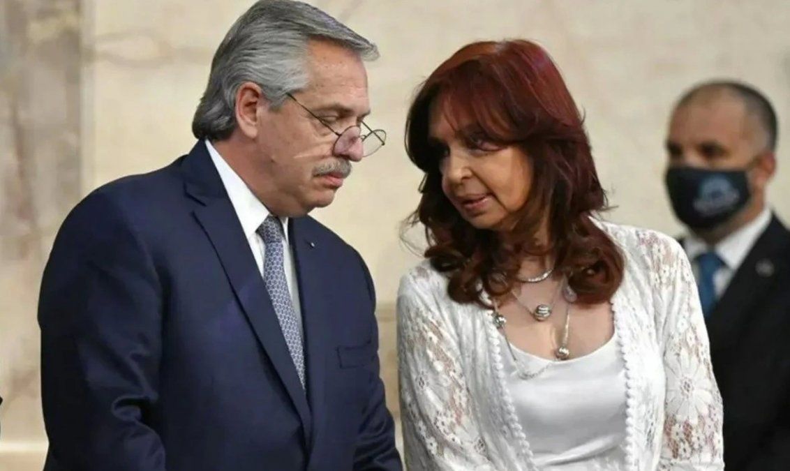 CFK sepultó a Alberto Fernández: En un off se dicen barbaridades
