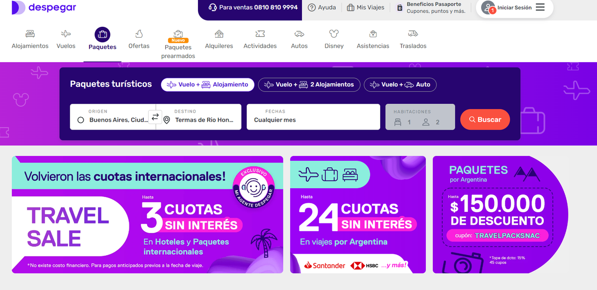 Volvieron las cuotas al exterior y 24 cuotas sin interés en Argentina