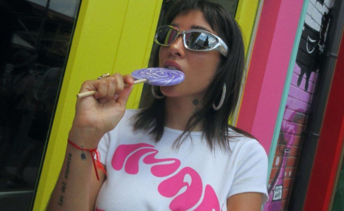 María Becerra confirmó que actuará en una nueva y esperada serie de Netflix