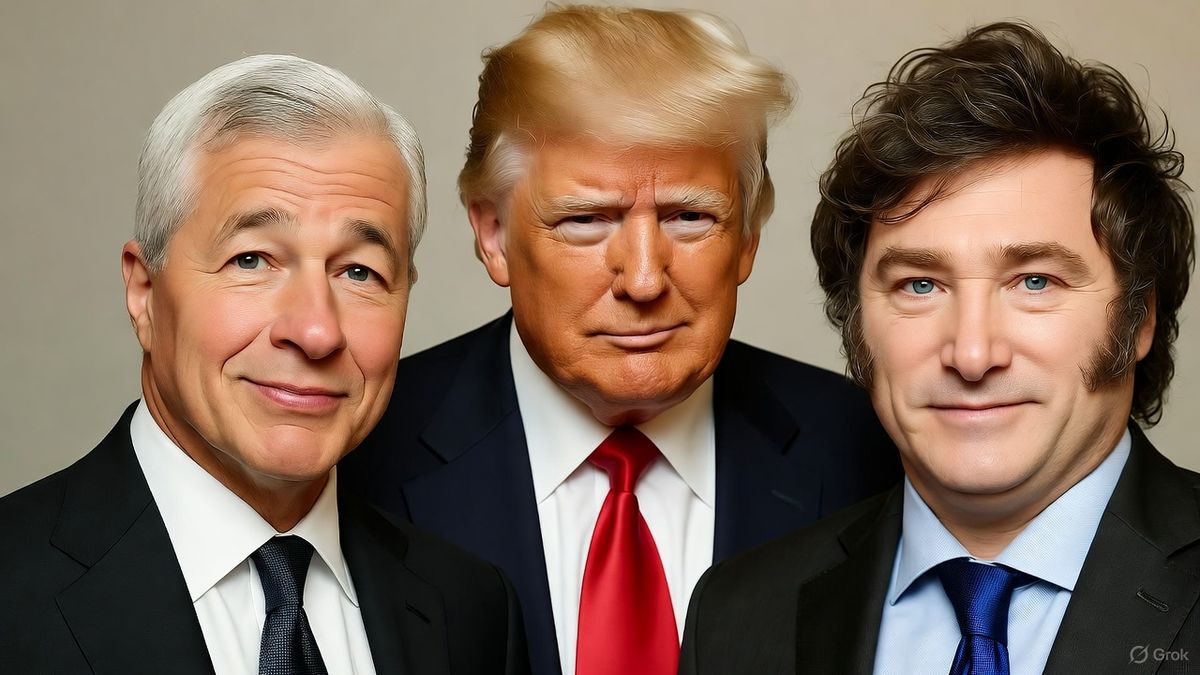 Hoy se vota: Plebiscito por Javier Milei, Donald Trump y JP Morgan ...