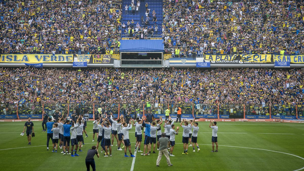 El ‘Bombonerazo’ terminó mal: colapso, incidentes y clausura de la ...
