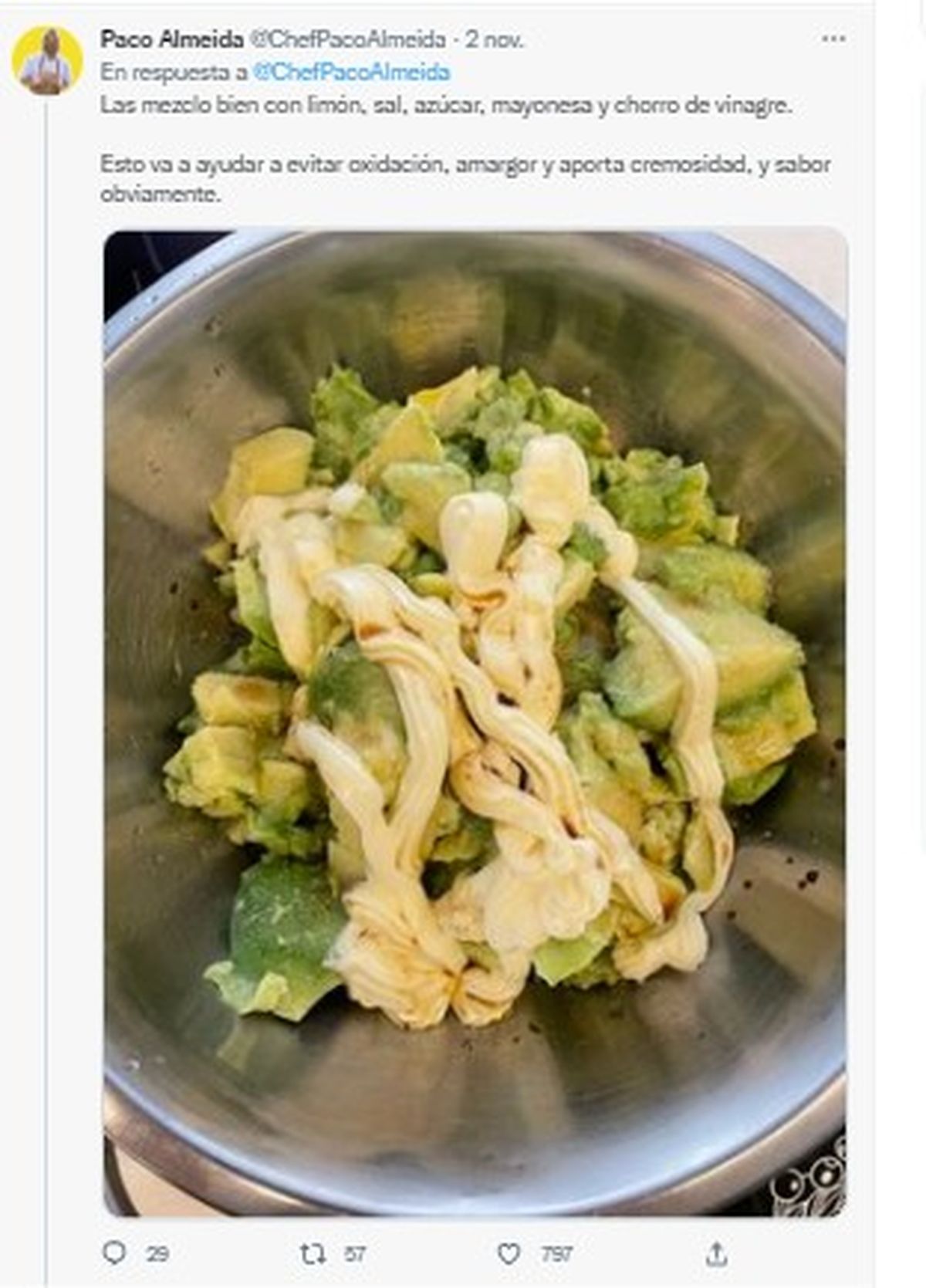 Aprende a conservar palta congelada sin perder el toque natural