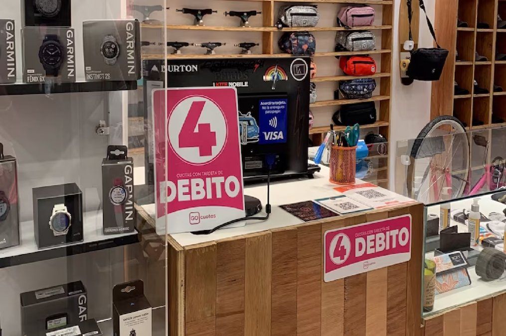 Tarjeta de crédito: Cómo comprar en cuotas con la de débito
