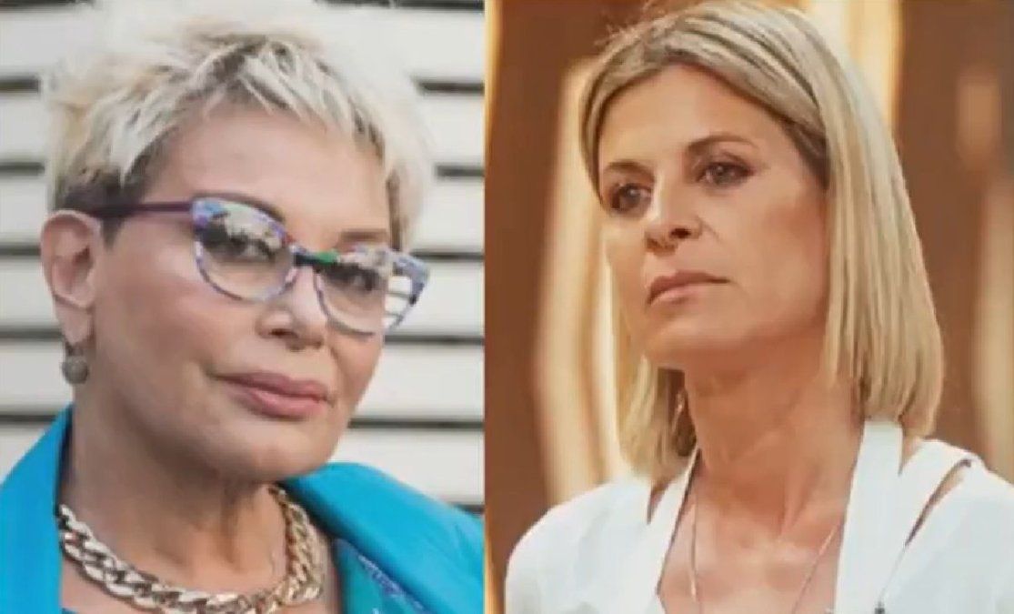 Carmen Barbieri estalló de furia con el arribo de Eugenia Tobal a El Nueve