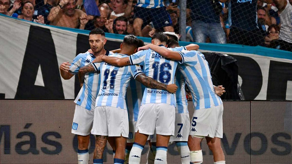 Dónde ver Racing-Botafogo: horario, formaciones y relatos
