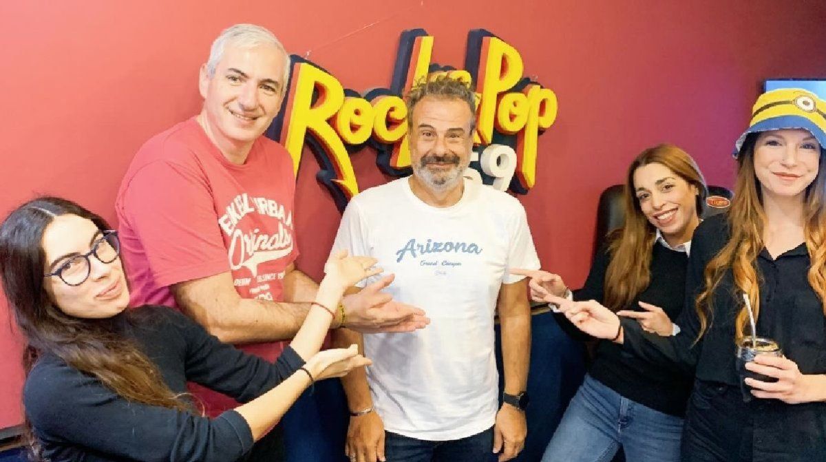 La inesperada reacción de Ari Paluch cuando le preguntaron por Rock & Pop