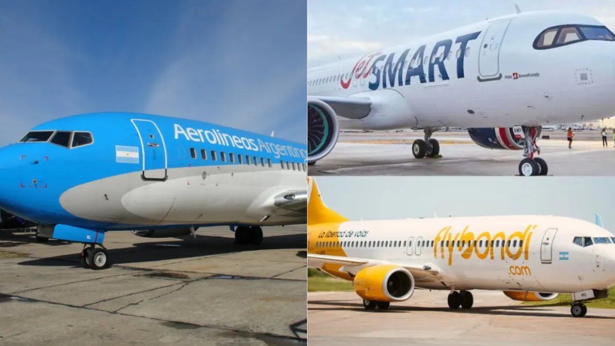 Aerolíneas Argentinas gana nueva ruta a Flybondi y JetSmart