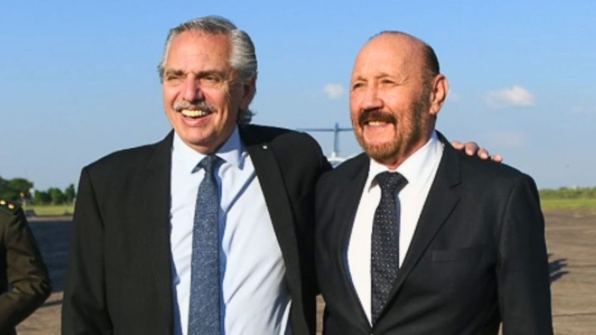 La foto: El triunfo ¿incuestionable? de Gildo Insfrán