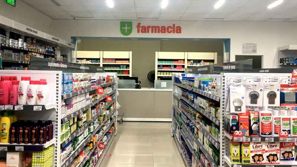 Farmacity en Constitución, Monte Castro y Caballito