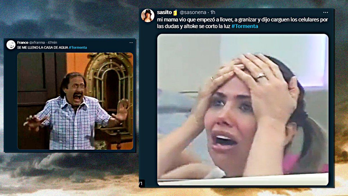 La tormenta del siglo: Mejores memes en redes por el temporal