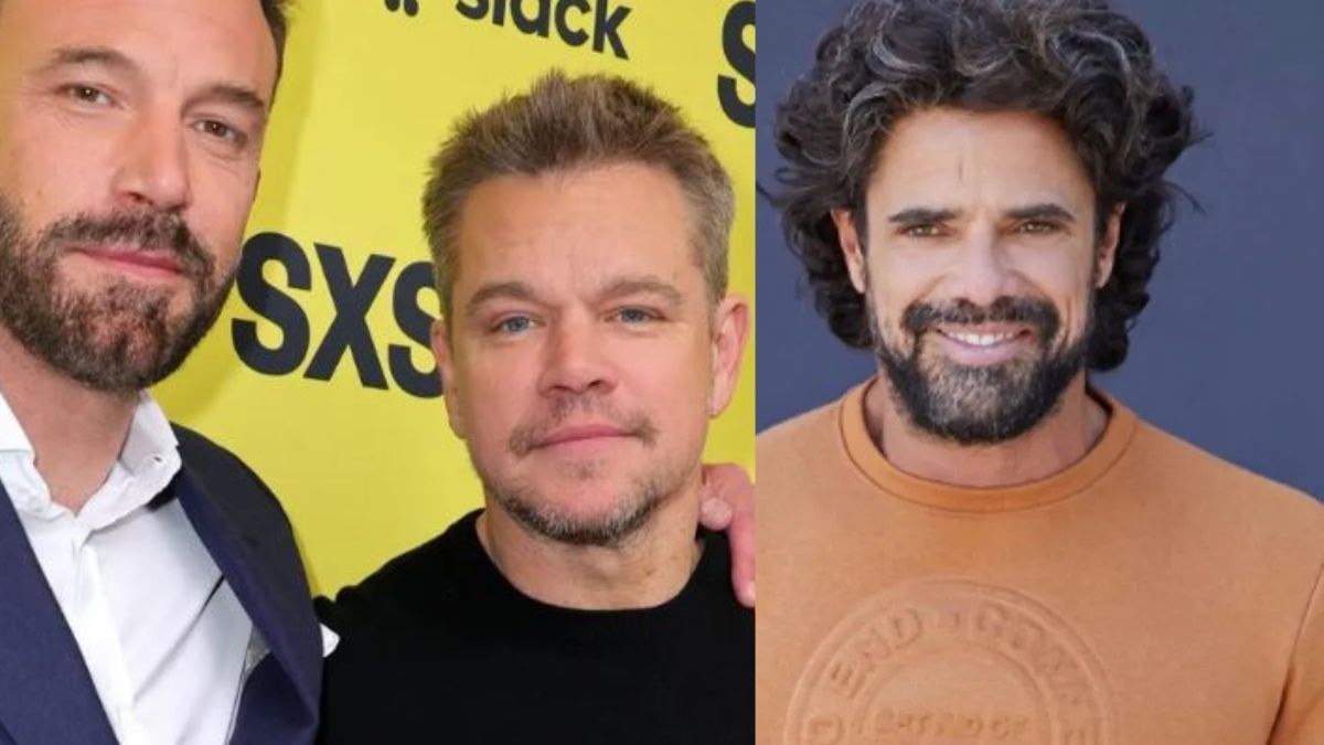 Ni Luciano Castro se lo cree: Ben Affleck y Matt Damon lo imitaron por ...