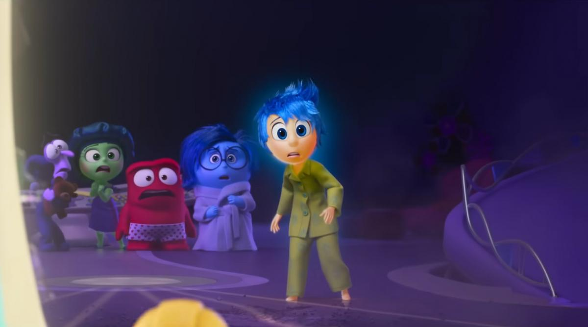 Disney y Pixar rompen YouTube con tráiler de Intensamente 2