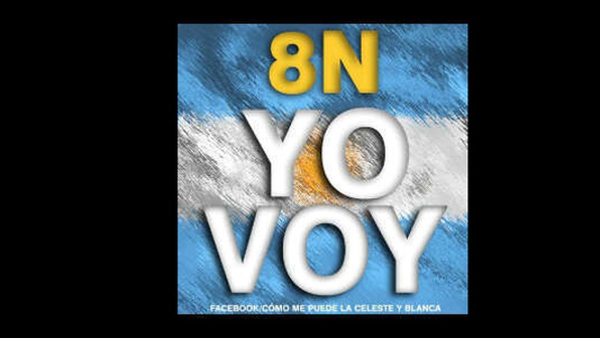 100 veces por qué voy al #8N