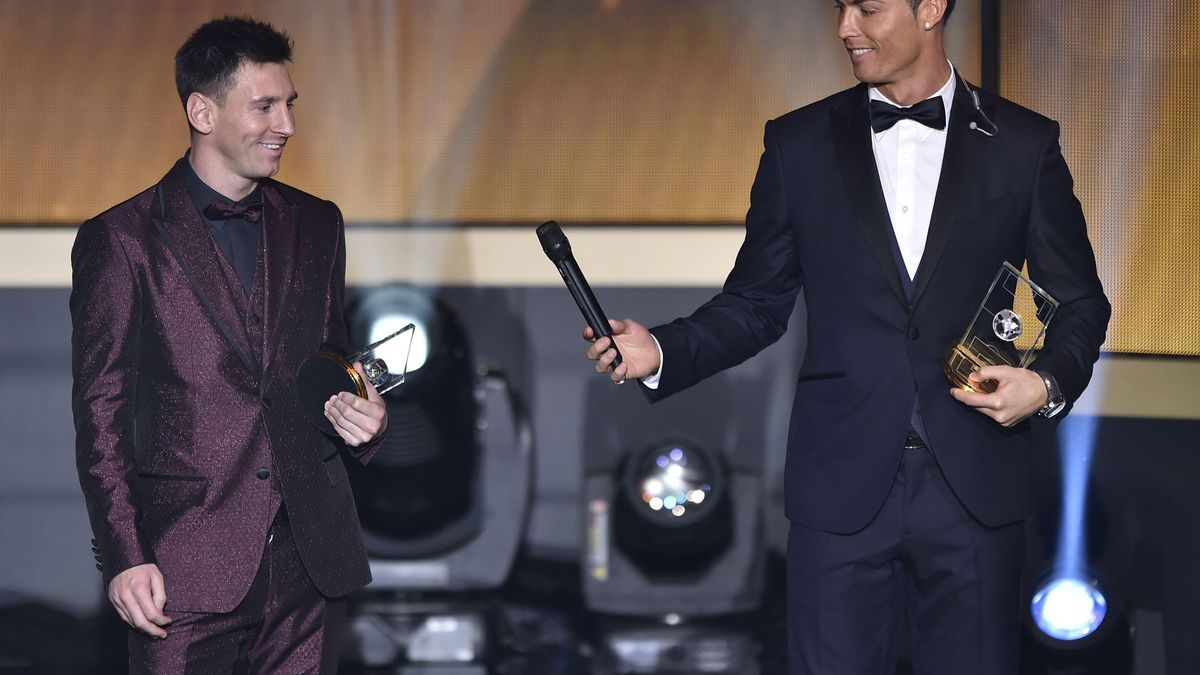 Cristiano Ronaldo lo confesó: Quiero alcanzar a Messi