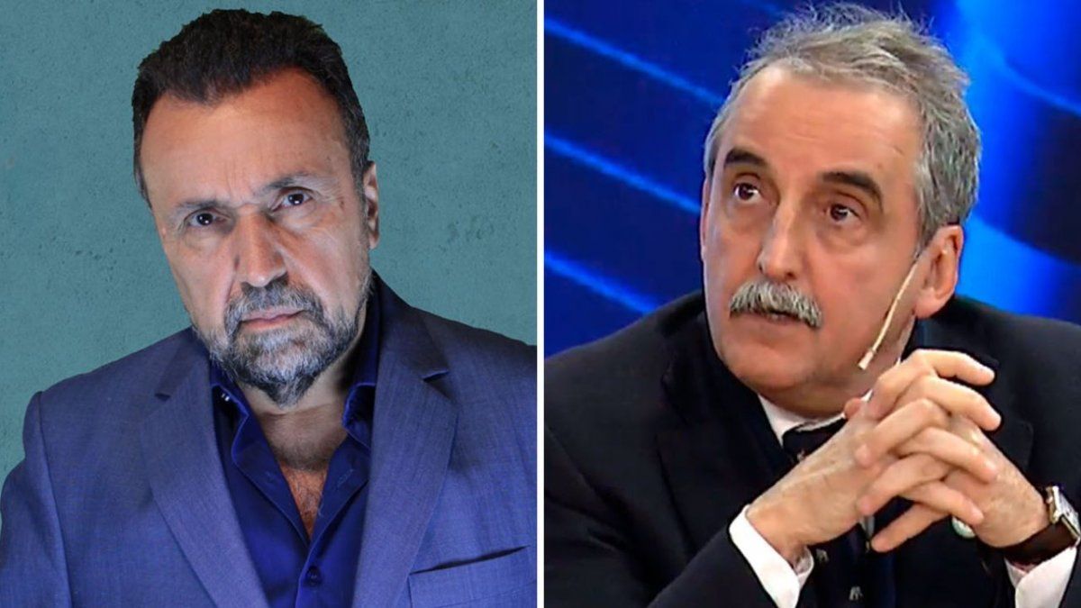 Roberto Navarro cruzó a Guillermo Moreno y lo comparó con Javier Milei