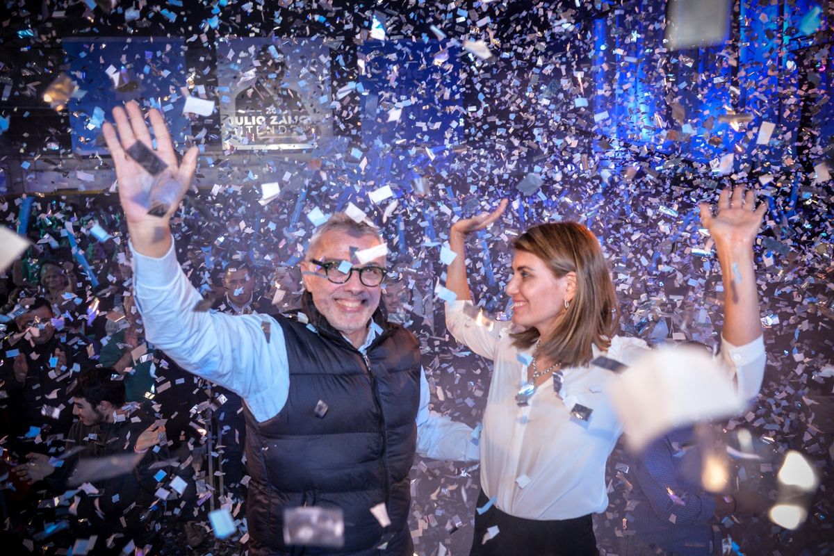 Revés para Julio Zamora: No podrá ir en la boleta con Massa