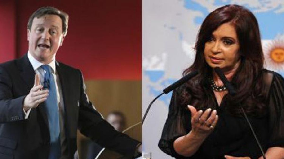 Cameron no dudaría en ir a la guerra contra la Argentina otra vez