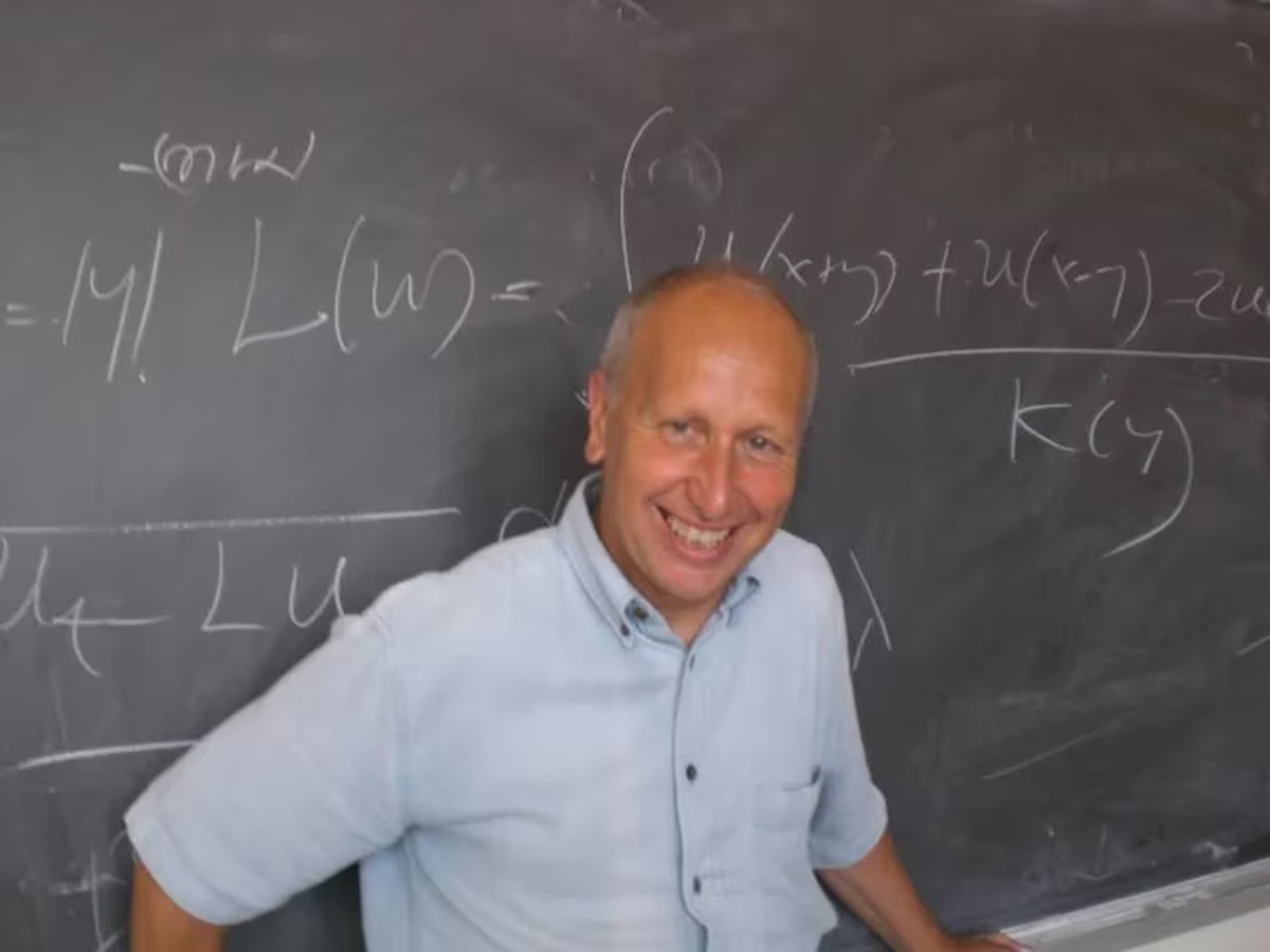Luis Caffarelli, el argentino que ganó el Nobel de matemática