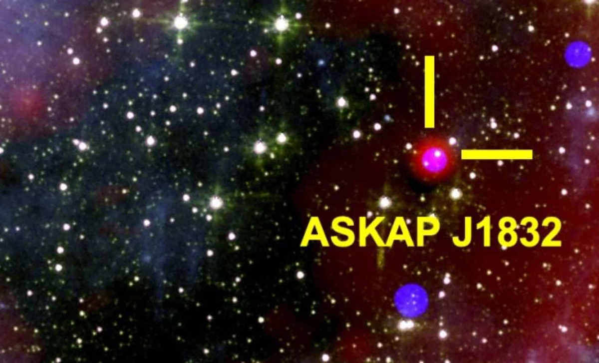 ¿Es un planeta o qué?: El enigmático ASKAP J1832 desafía a los científicos