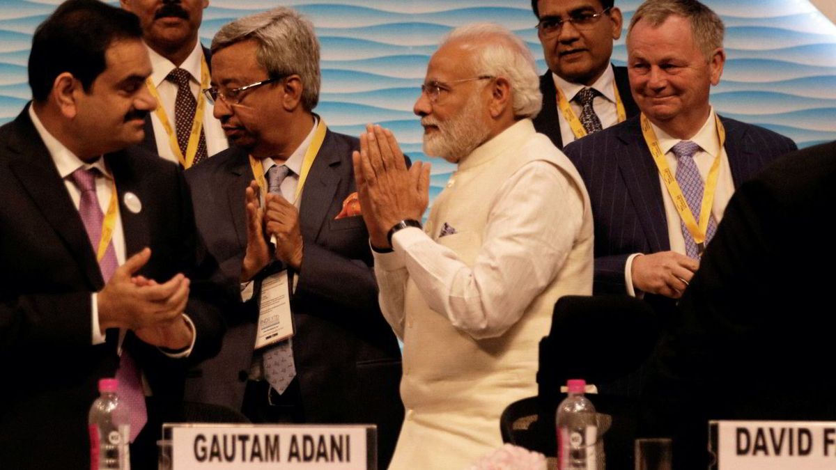 Terremoto de Gautam Adani, el amigo de Narendra Modi