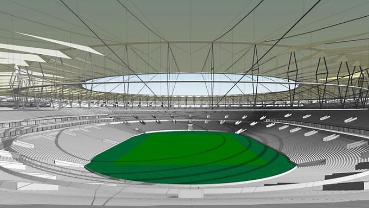 Nace el nuevo Maracanã