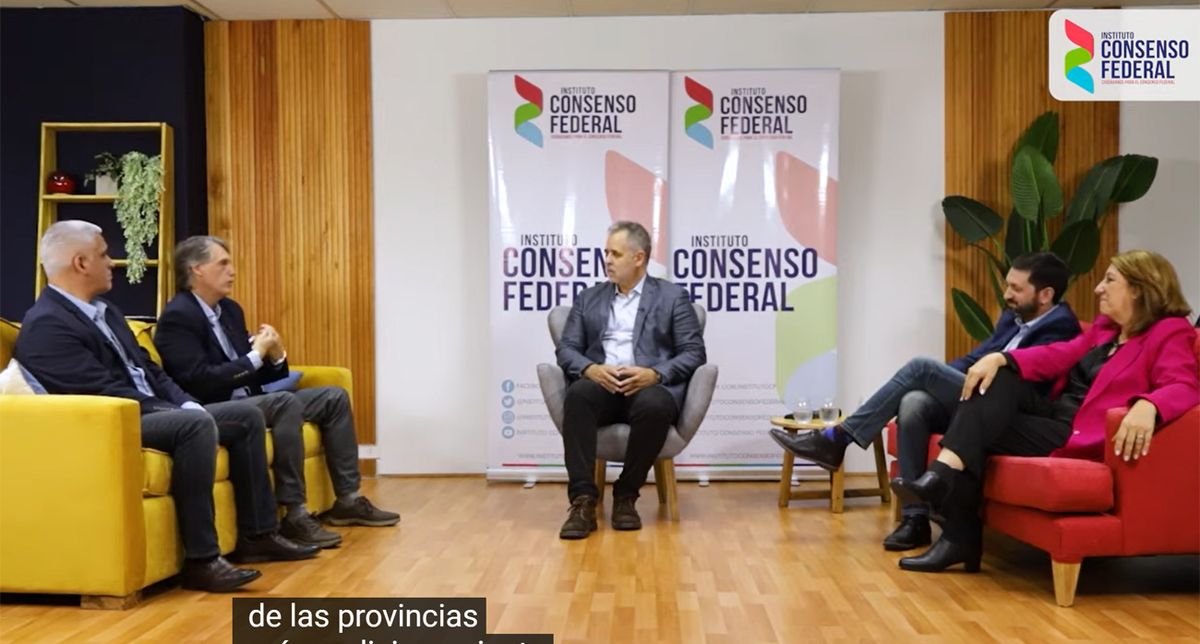 Pacto de Mayo, el Instituto Consenso Federal generó debate y planteó ...