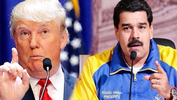 Donald Trump en dilema con Venezuela / Maduro: Presión de humo, acción ...