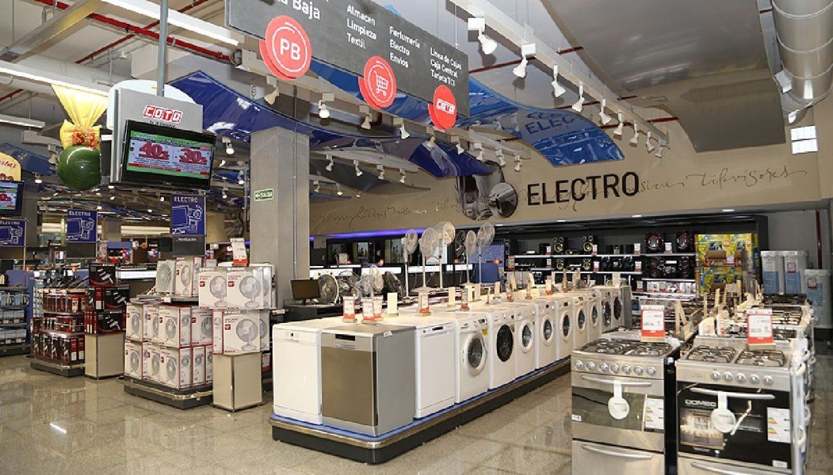 El outlet de la famosa cadena de supermercados que ofrece electrodomésticos con 40% OFF
